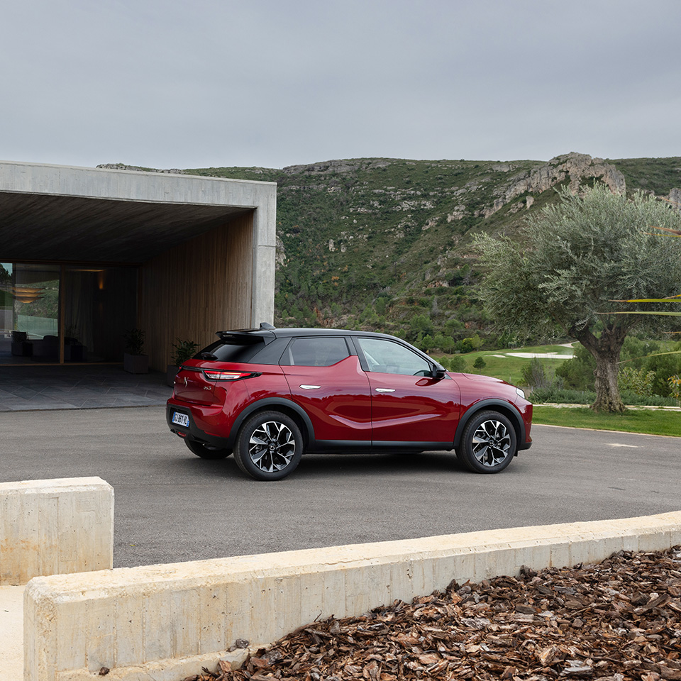 De nieuwe DS 3: de kunst van het verfijnen